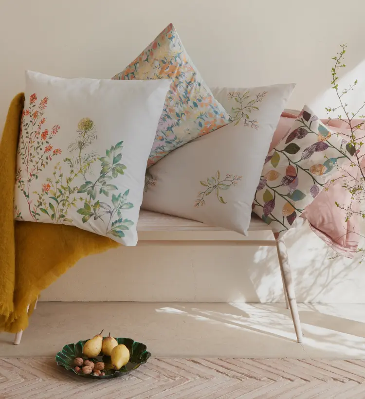 Linge de maison Linvosges : linge de lit, linge de bain, nappe