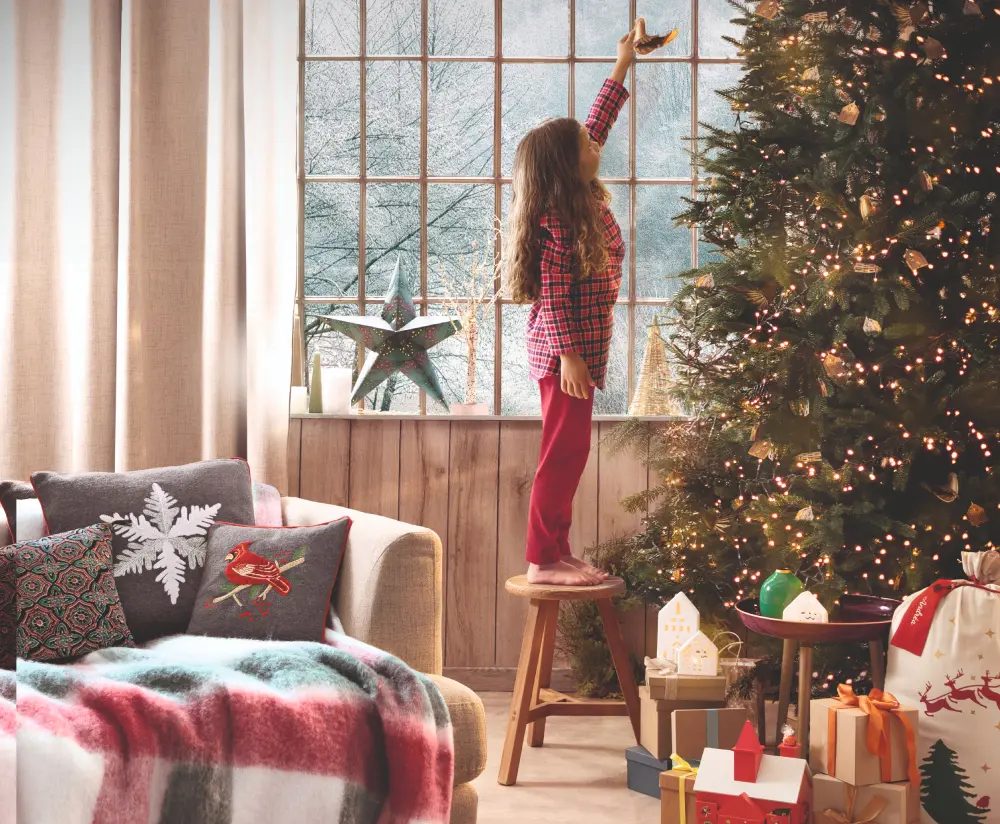 Linge de maison Linvosges : linge de lit, linge de bain, nappe