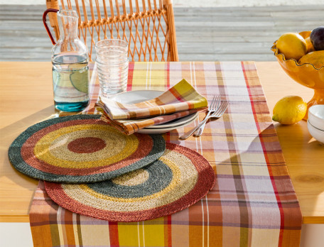 Linge de table : nappe, set de table, chemin de table - Linvosges