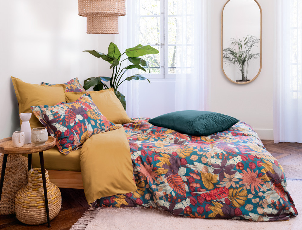 Linge de lit Balade en forêt - Linvosges