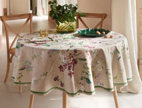 Nappe fantaisie à motif ou imprimée - Linvosges