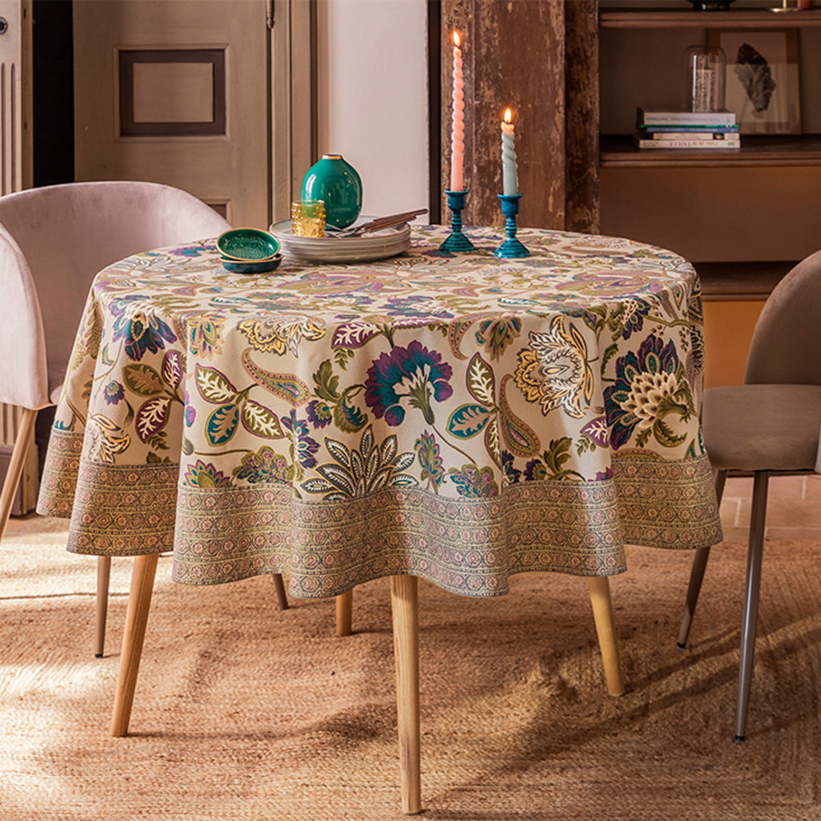 Nappe fantaisie à motif ou imprimée - Linvosges