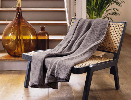 Plaid - Linge de maison Linvosges