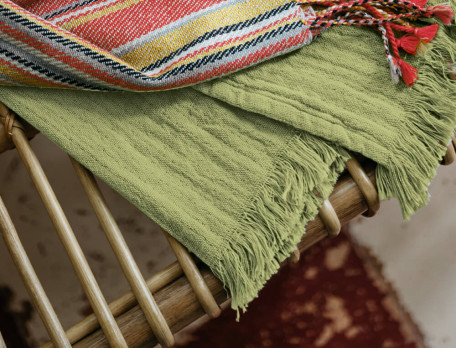 Plaid - Linge de maison Linvosges