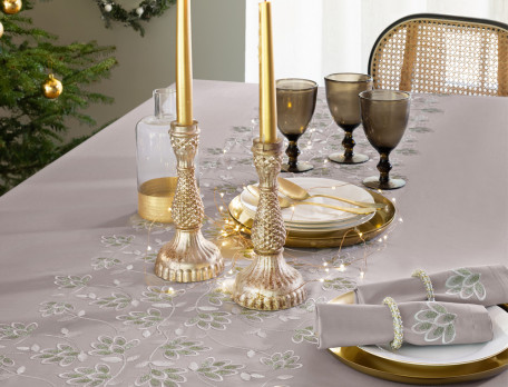 Linge de table : nappe, set de table, chemin de table - Linvosges