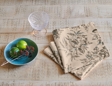 Linge de table : nappe, set de table, chemin de table - Linvosges