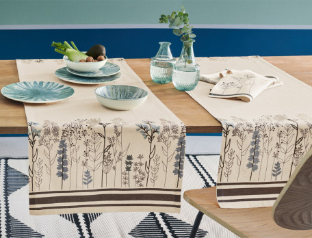 Linge de table : nappe, set de table, chemin de table - Linvosges