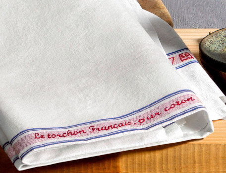 Soldes Torchons, essuie-mains et essuie-verres - Linvosges